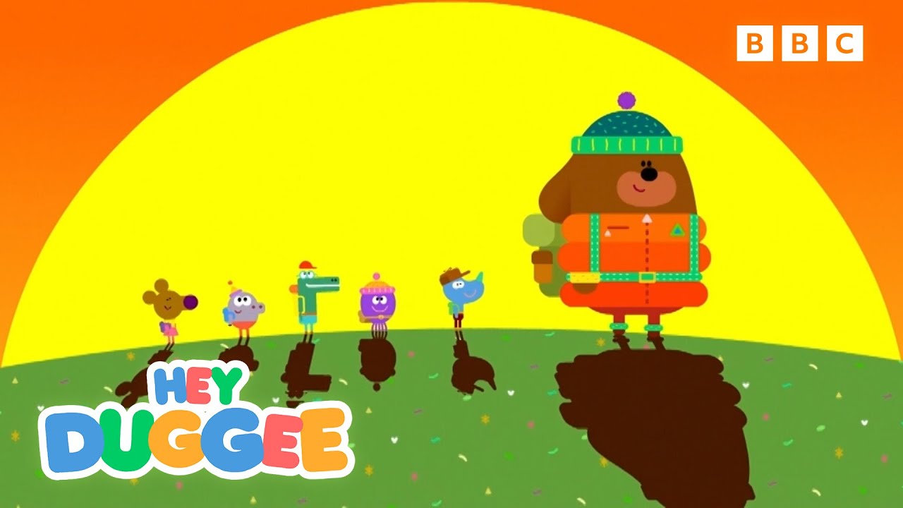 Let's Go on an Adventure | Exploring Videos for Children | Hey Duggee ...