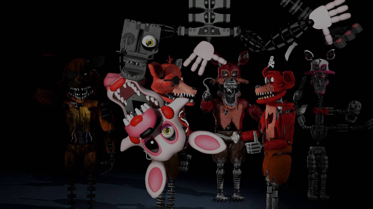 [SFM FNAF] SPEEDEDIT - Team Foxy - YouTube