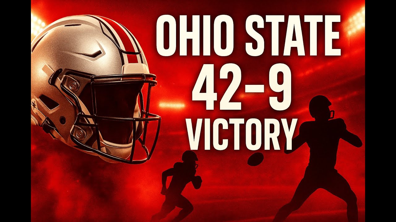 Ohio State Overpowers Rutgers 42–9 as Michigan Week Begins - YouTube