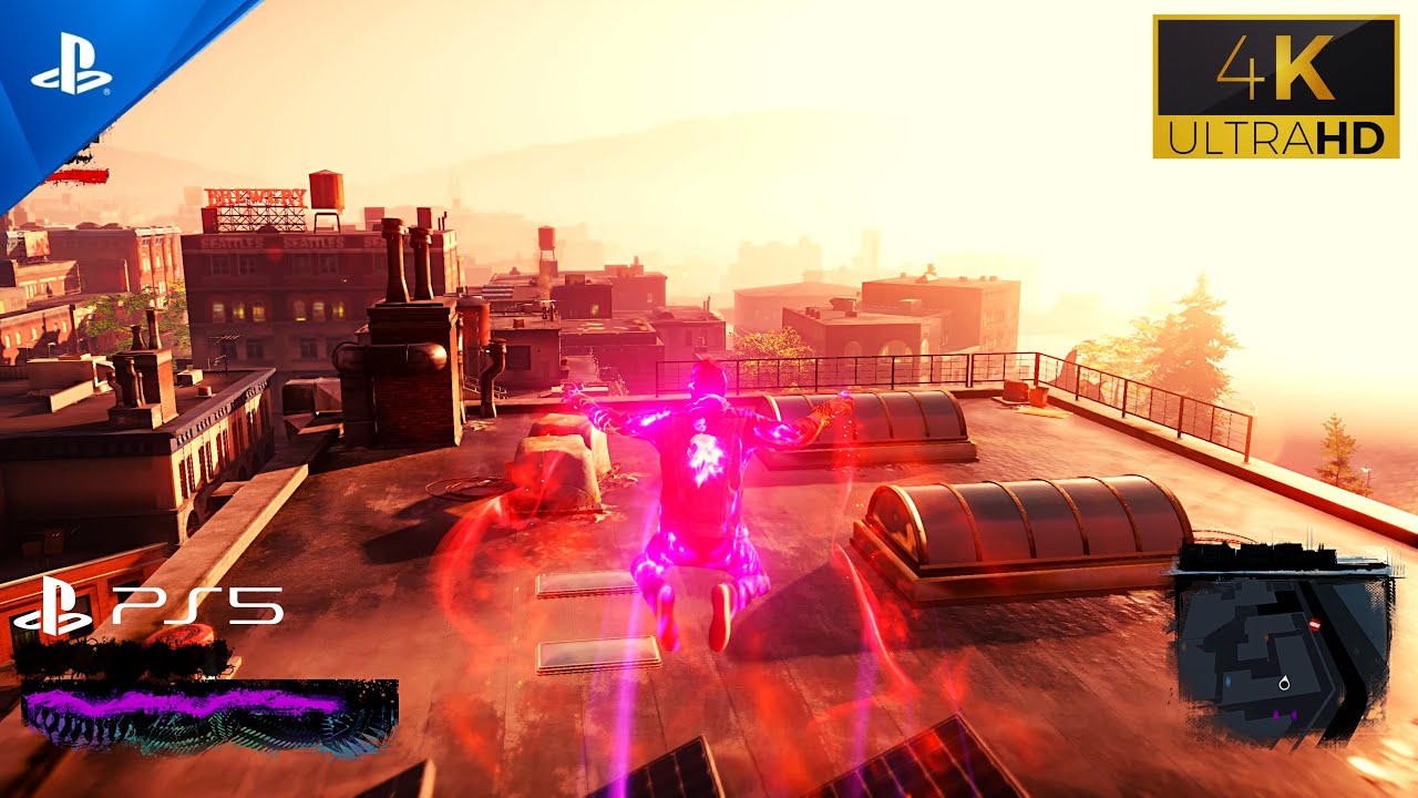 inFAMOUS Second Son - PS5™ Gameplay [4K 60Hz] - YouTube