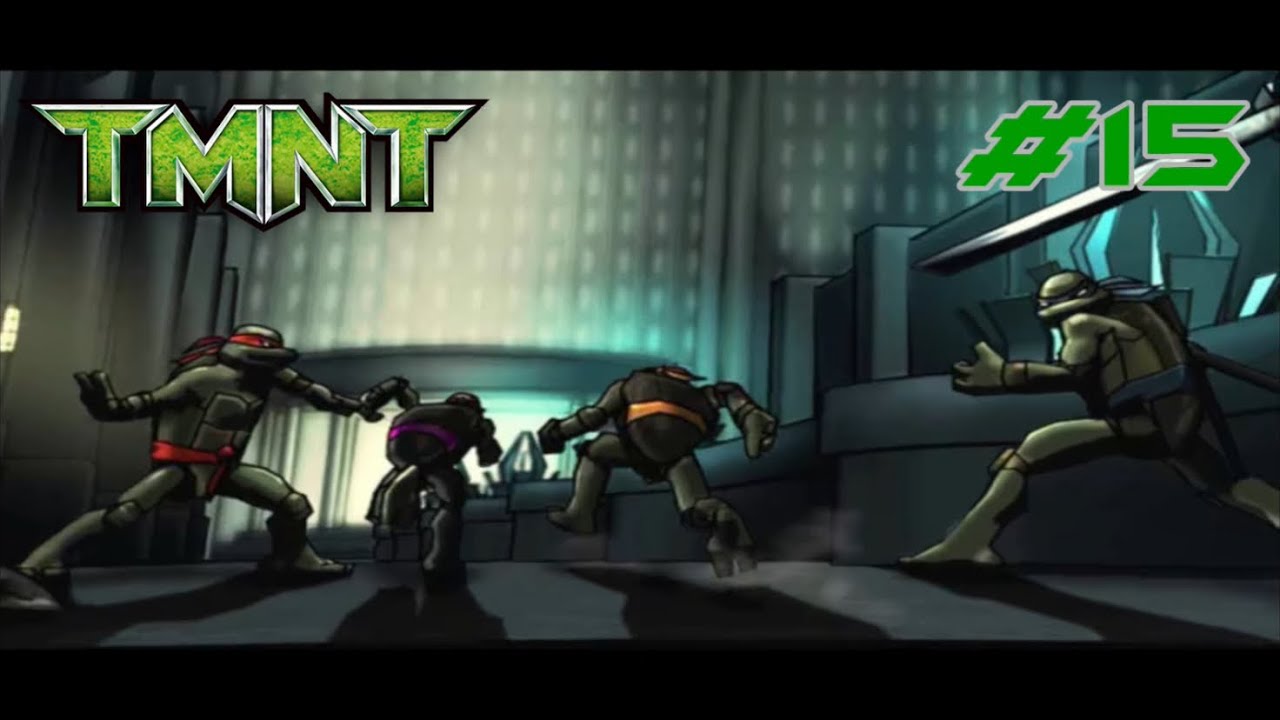 TMNT (2007) PS2 Walkthrough Part 15 - The Mysterious Leader - YouTube