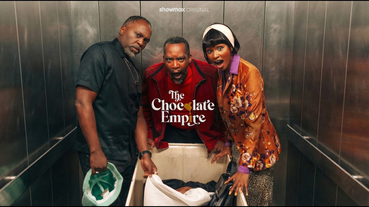 Chocolate Empire | Detective Mike Cross Examines Clemo | Showmax ...