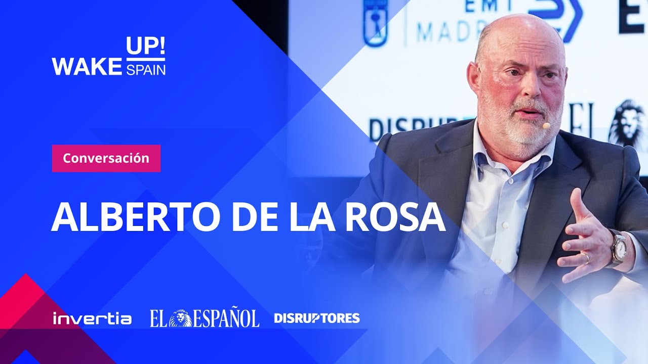 25. Conversación con Alberto de Rosa, presidente del Grupo Sanitario ...