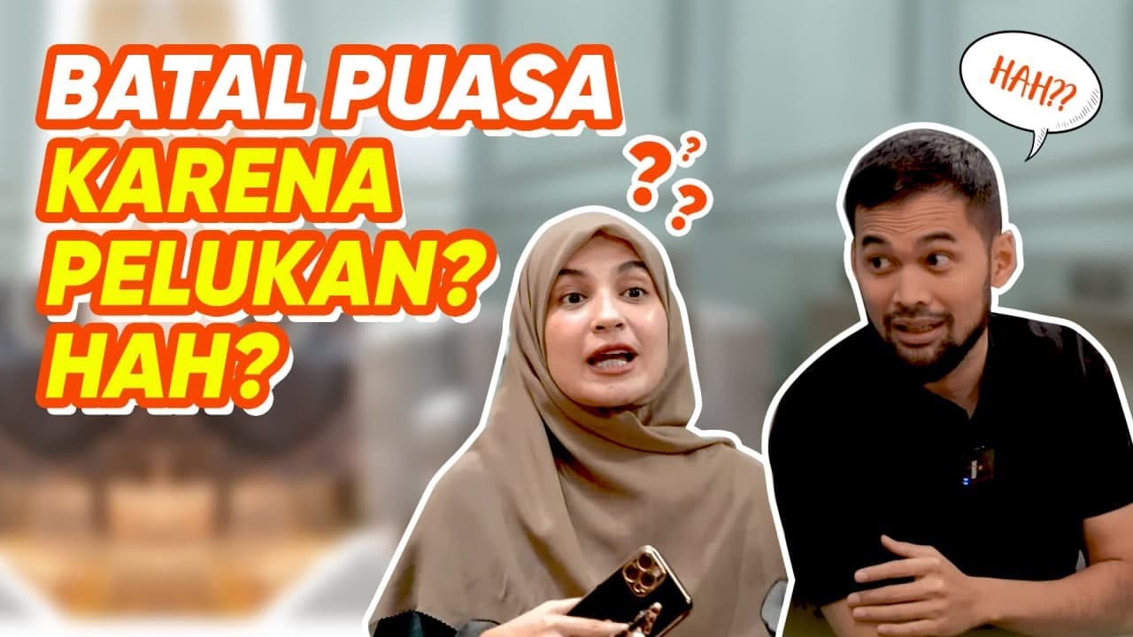 HAHHH PADA BATAL PUASA??? - YouTube