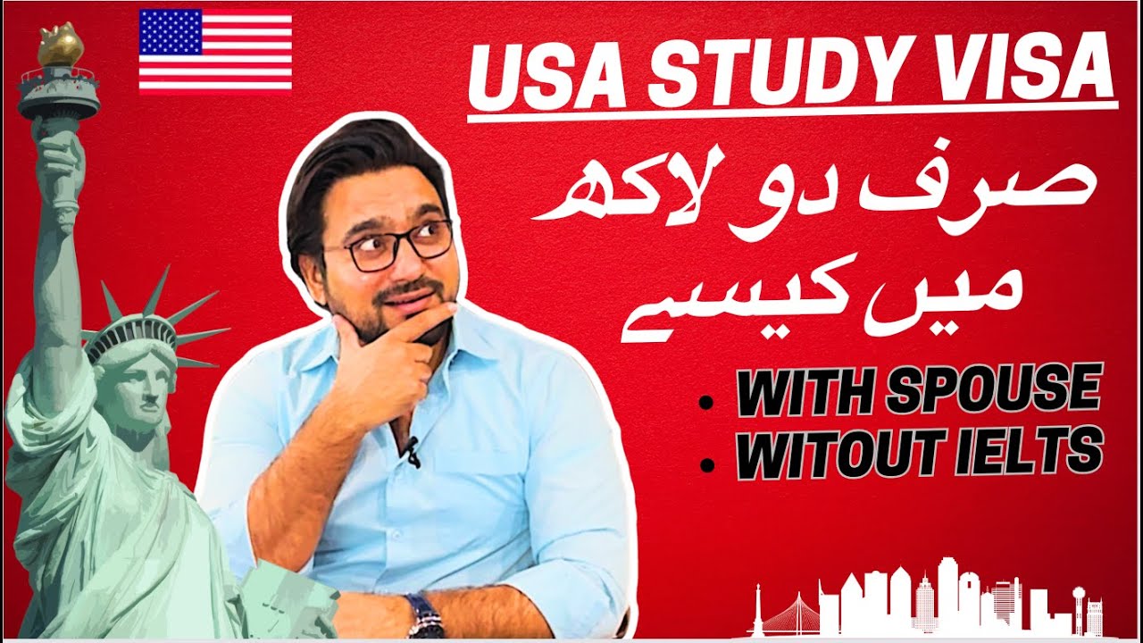 How to get USA F1 Study visa in Just 2 Lacs Rupees | Without IELTS | With Spouse |Studify ...