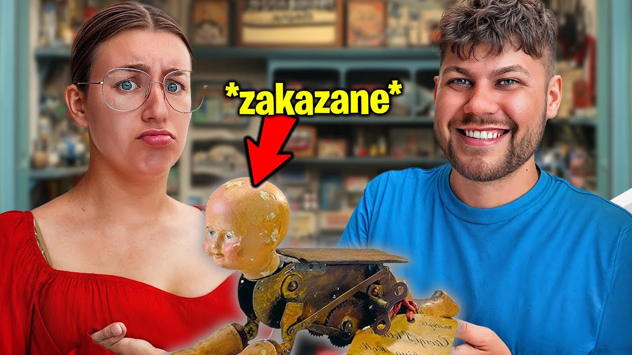 OCENIAMY ZAKAZANE ZABAWKI DLA DZIECI... - YouTube