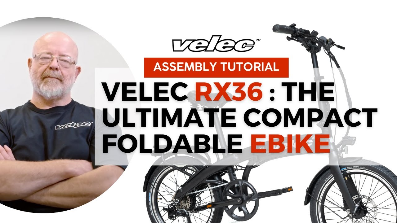 Velec RX36 Assembly Video - YouTube