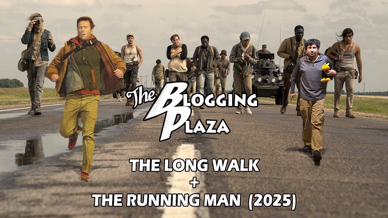The Long Walk + The Running Man (2025) || The Blogging Plaza - YouTube