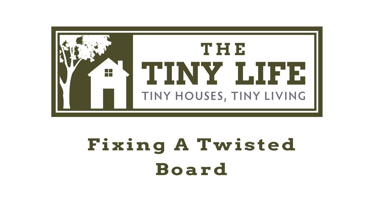 How to fixed a twisted board - YouTube