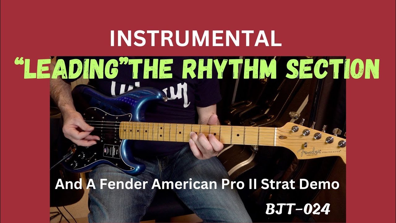 GUITAR SOLOING-LEADING THE RHYTHM SECTION - YouTube Music
