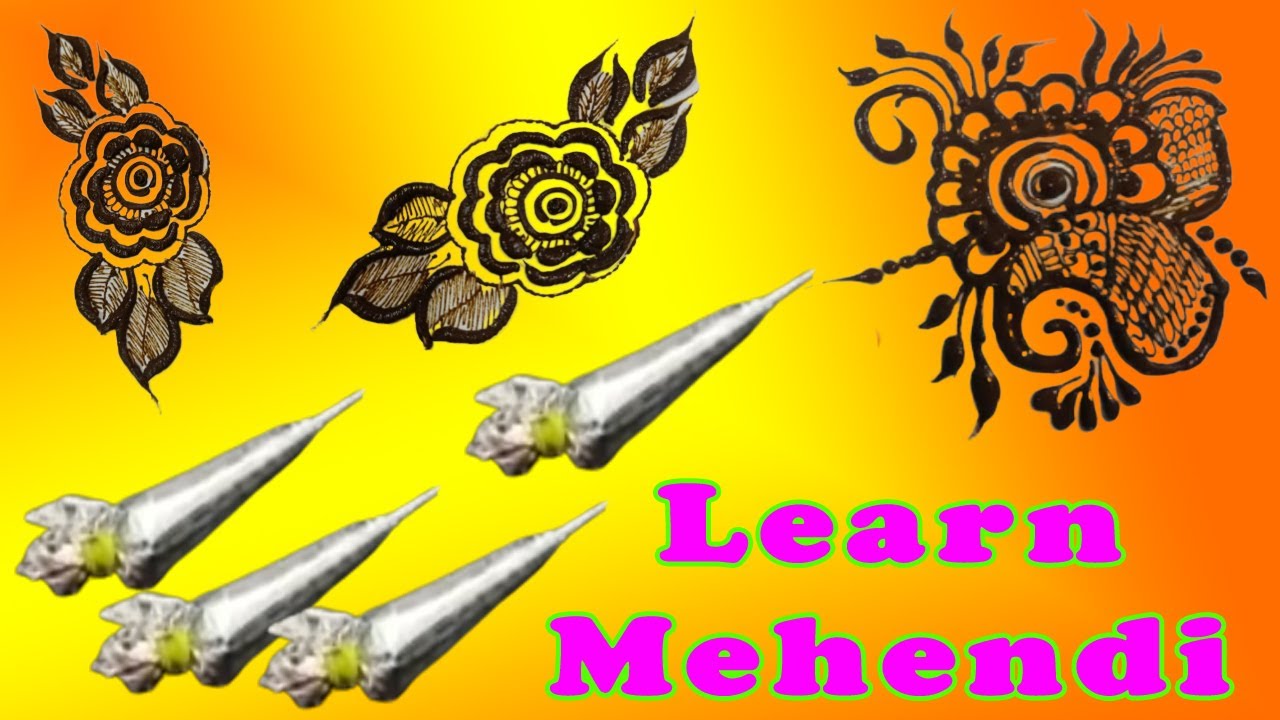 INCOME OF MEHNDI ARTIST | EASY HENNA CONES MAKING TUTORIAL | HOW TO DO ...