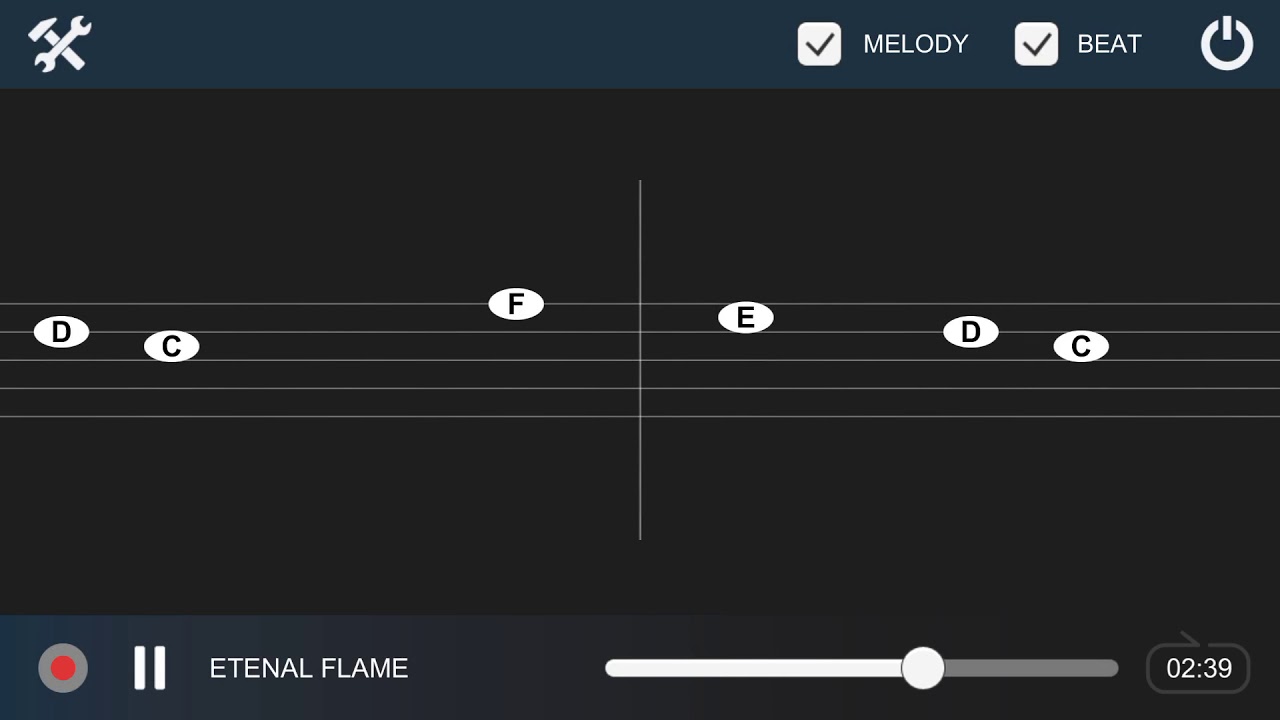 Enternal Flame - Tab Notes Tutorial - YouTube