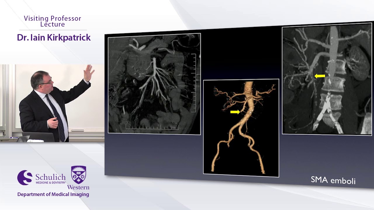 Visiting Professor - Dr. Iain Kirkpatrick Feb 2018 - YouTube