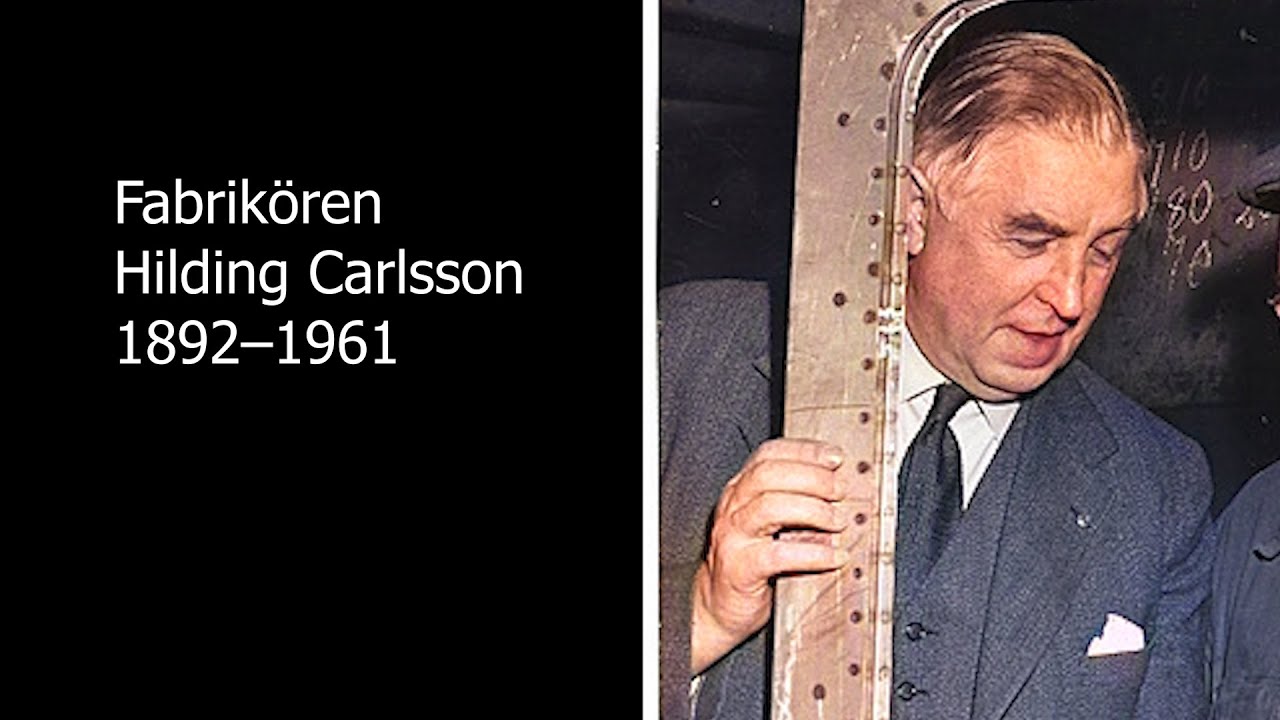 Hilding Carlsson 1892–1961 - YouTube