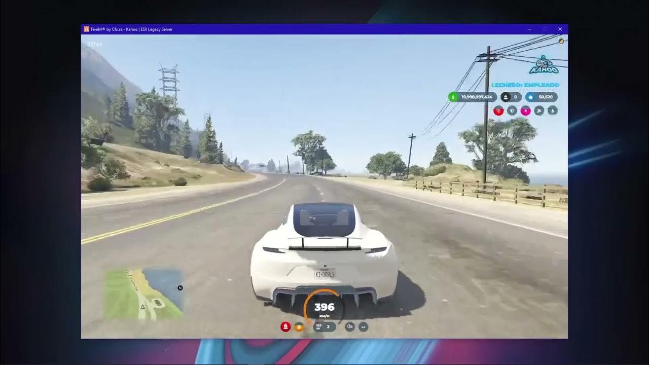MINIMAP GTA5 FIVEM - YouTube