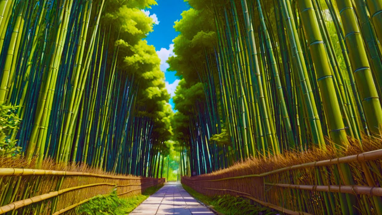 Blender with Stable Diffusion XL Tutorial - Bamboo forest - YouTube