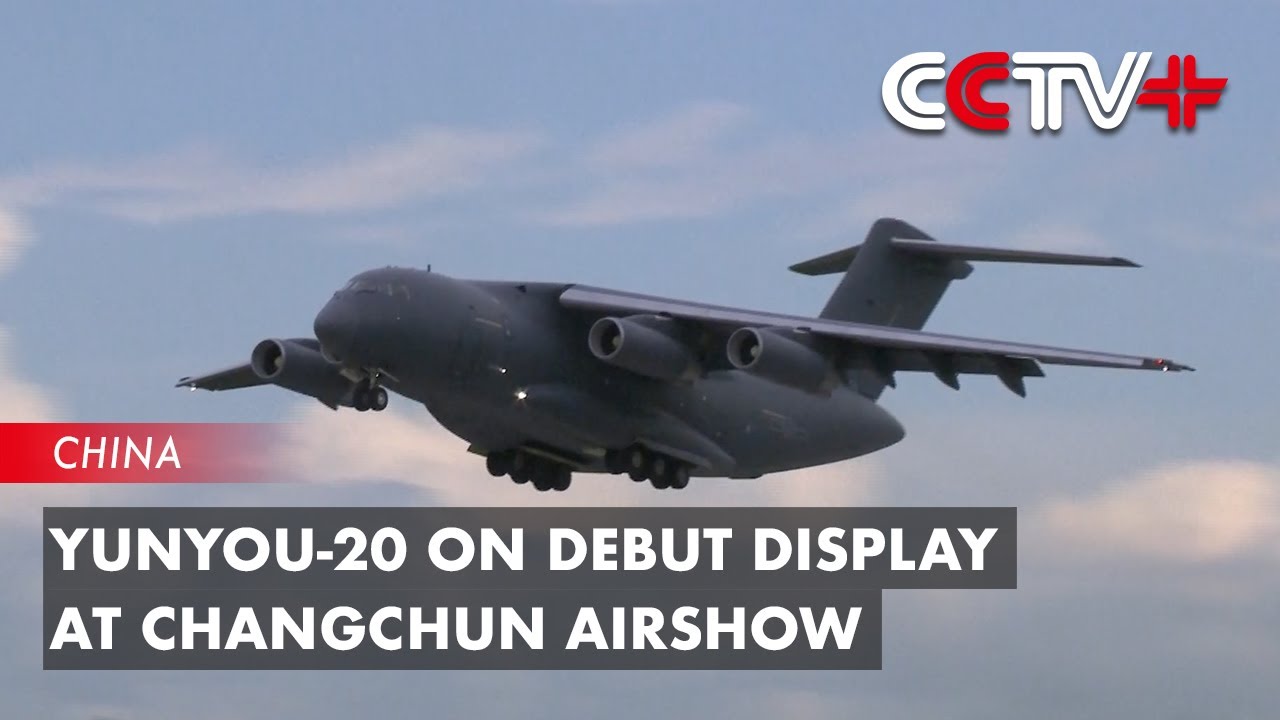 China's New-generation Aerial Refueling Aircraft on Debut Display at ...