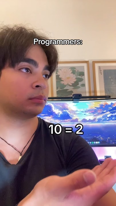 Programmers Vs Mathematicians Vi Youtube
