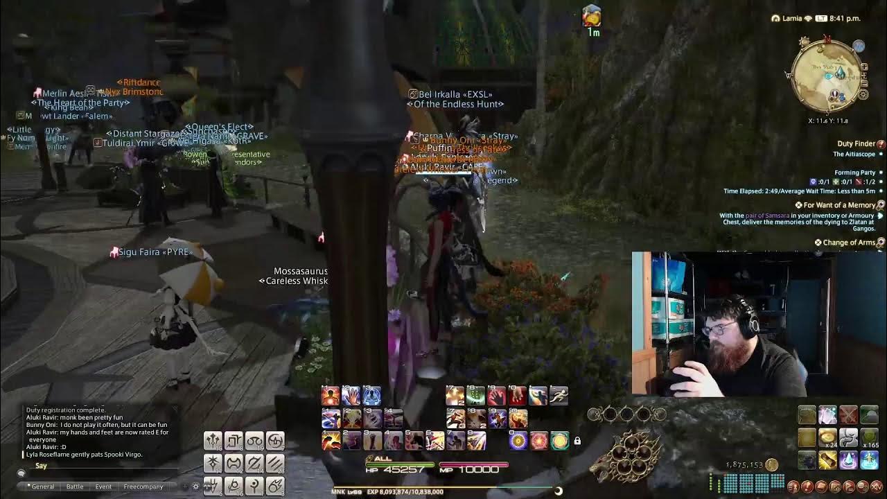 [ FFXIV ] Leveling Monk - YouTube