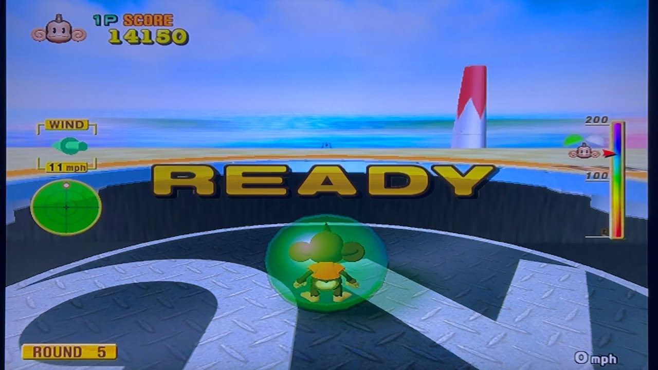 Monkey Target Gameplay - Super Monkey Ball 2 - YouTube