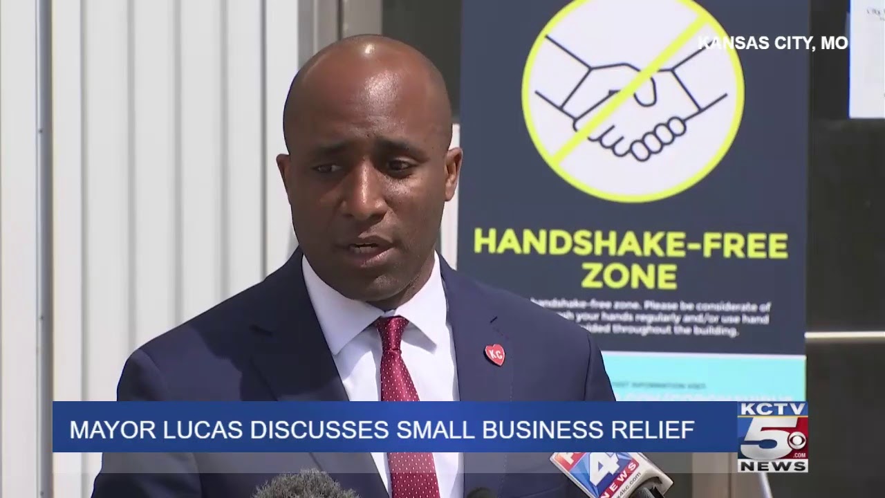 Mayor Lucas discusses small business relief - YouTube