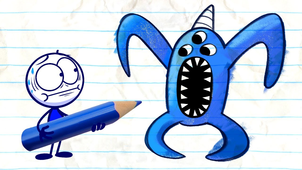 Pencilmate Solves ALL of the Puzzles! | Pencilmation | Animated ...