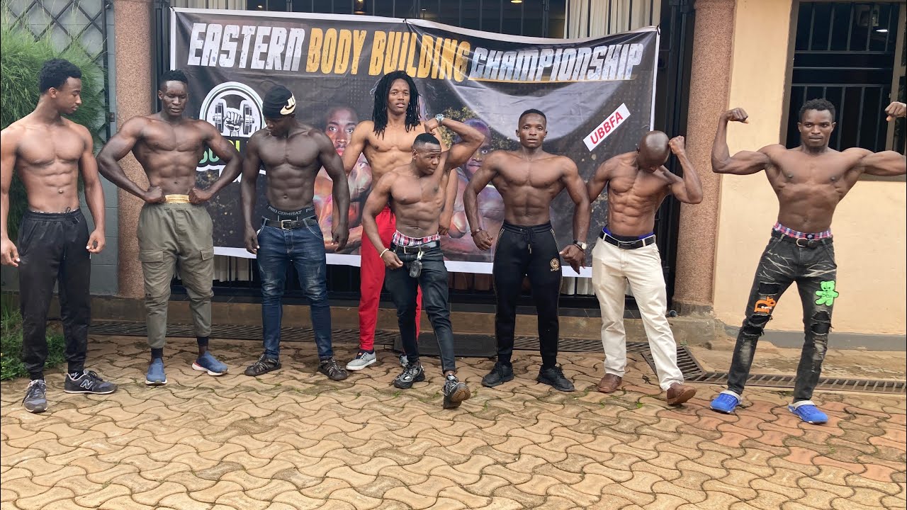 Mr Uganda Eastern bodybuilding qualifications 2022 at Bax Hotel in ...
