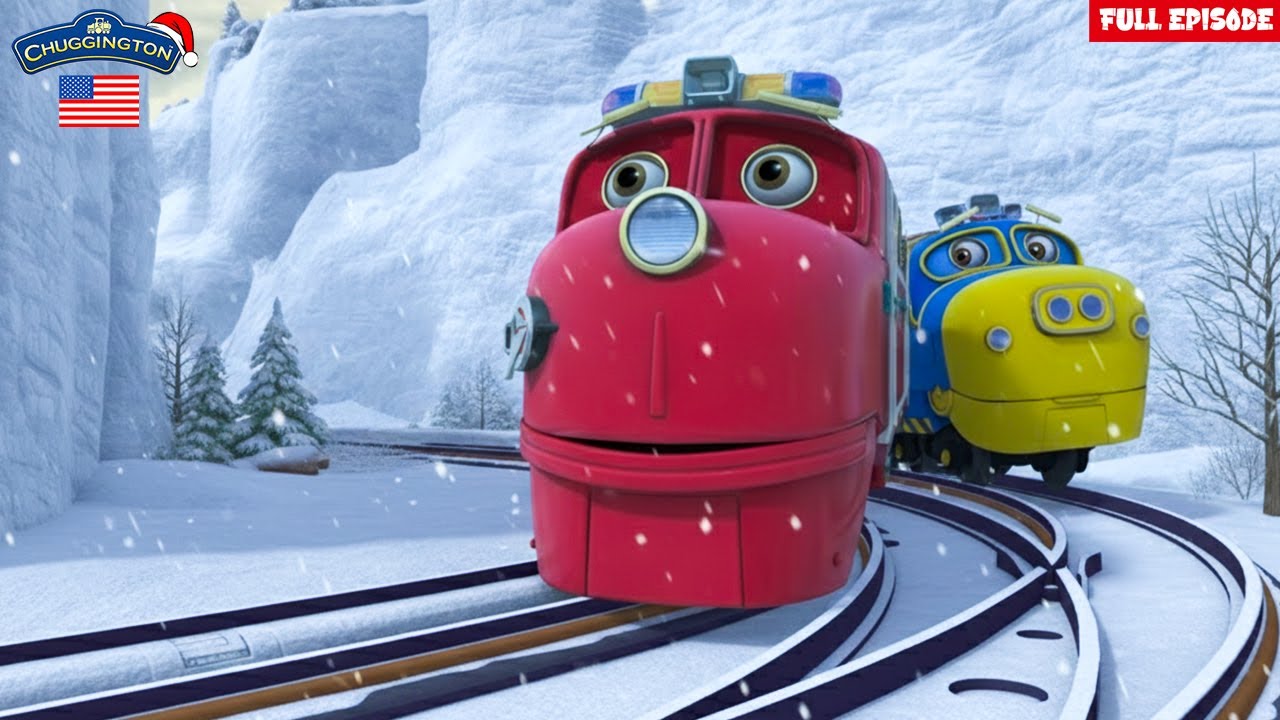 Chuggington: Wilson Faces the Snow Thunder! | Preschool | BEST CARTOON ...