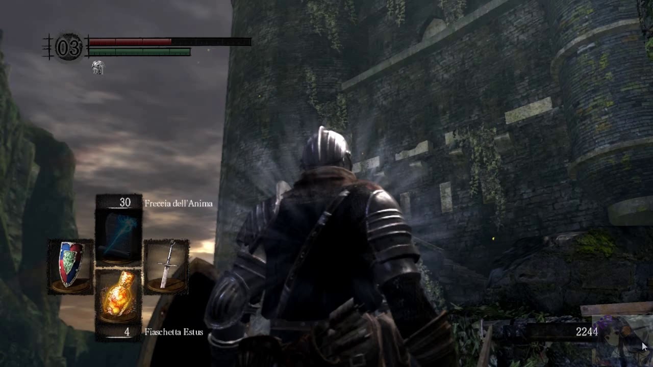 Dark Souls: Relax a 15 FPS + Finale con Boss - YouTube