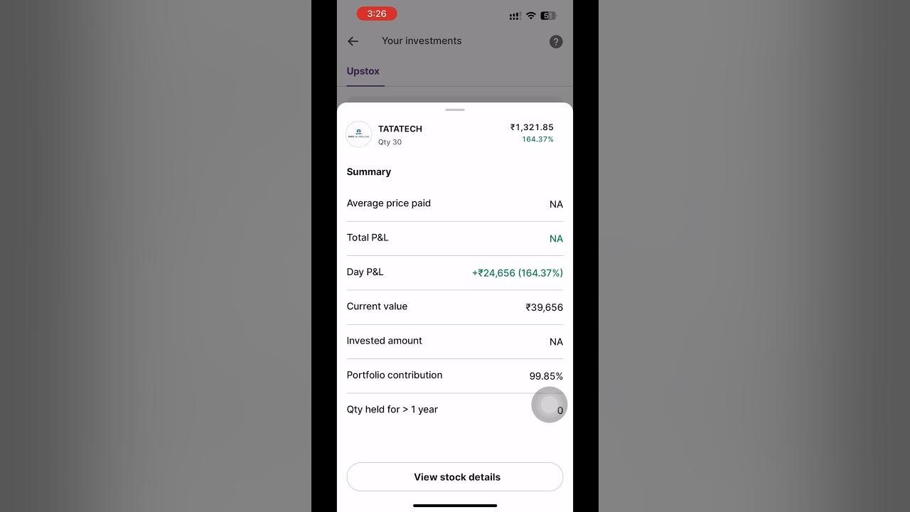 Tata Technologies IPO | 160% Gain on Listing 😍😍#ipo #stockmarket - YouTube