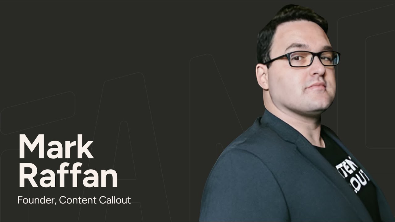 Mark Raffan Testimonial - YouTube