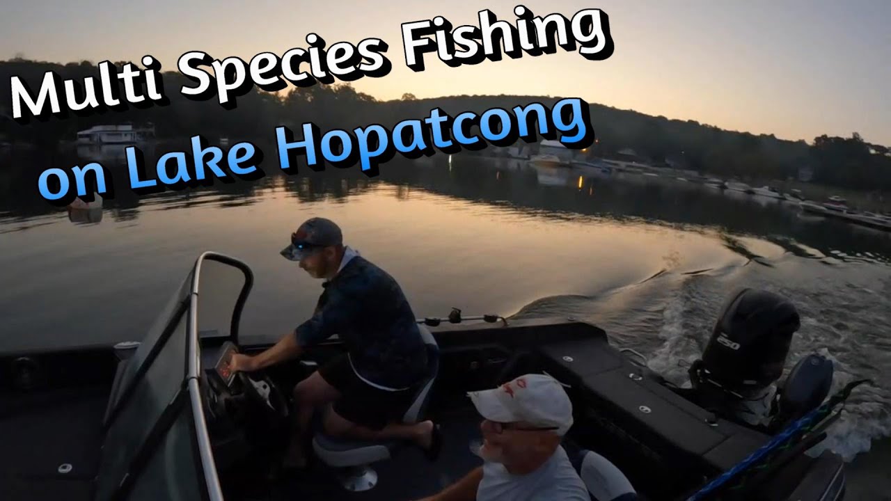 Multi Species Fishing on Lake Hopatcong - YouTube