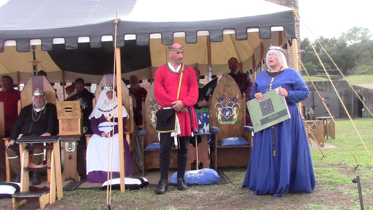 MVI 0110 - Court pt. 1 - Gatalop 32 (31 Oct 2015) - Barony of the ...