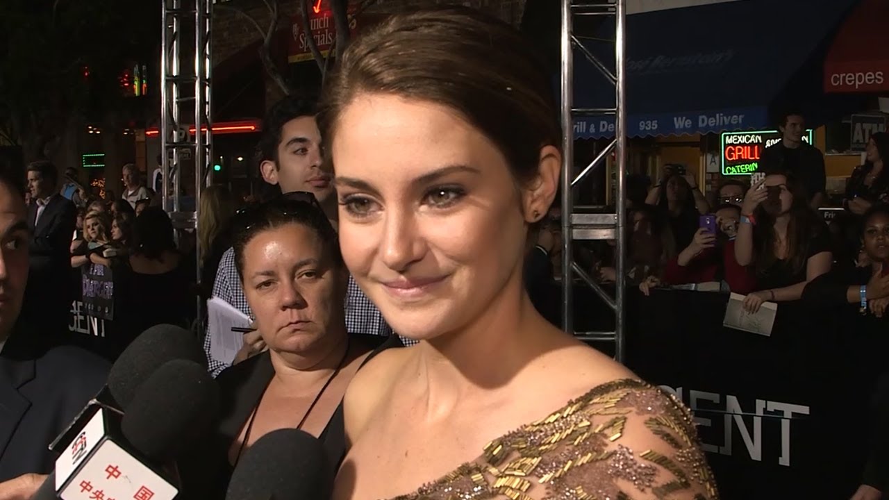 Divergent Cast Reveals Tattoos - YouTube