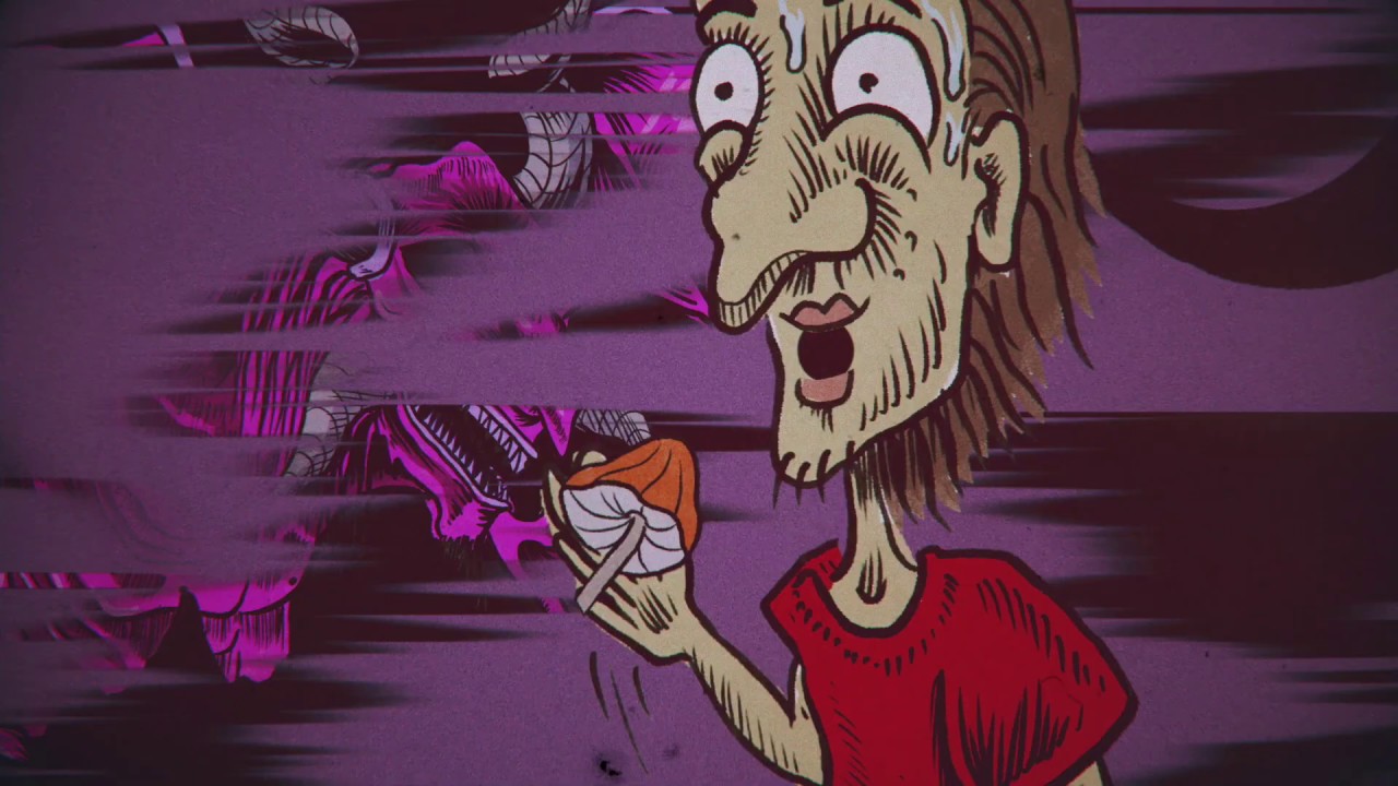 Crobot - "Gasoline" Official Visualizer (Motherbrain) - YouTube