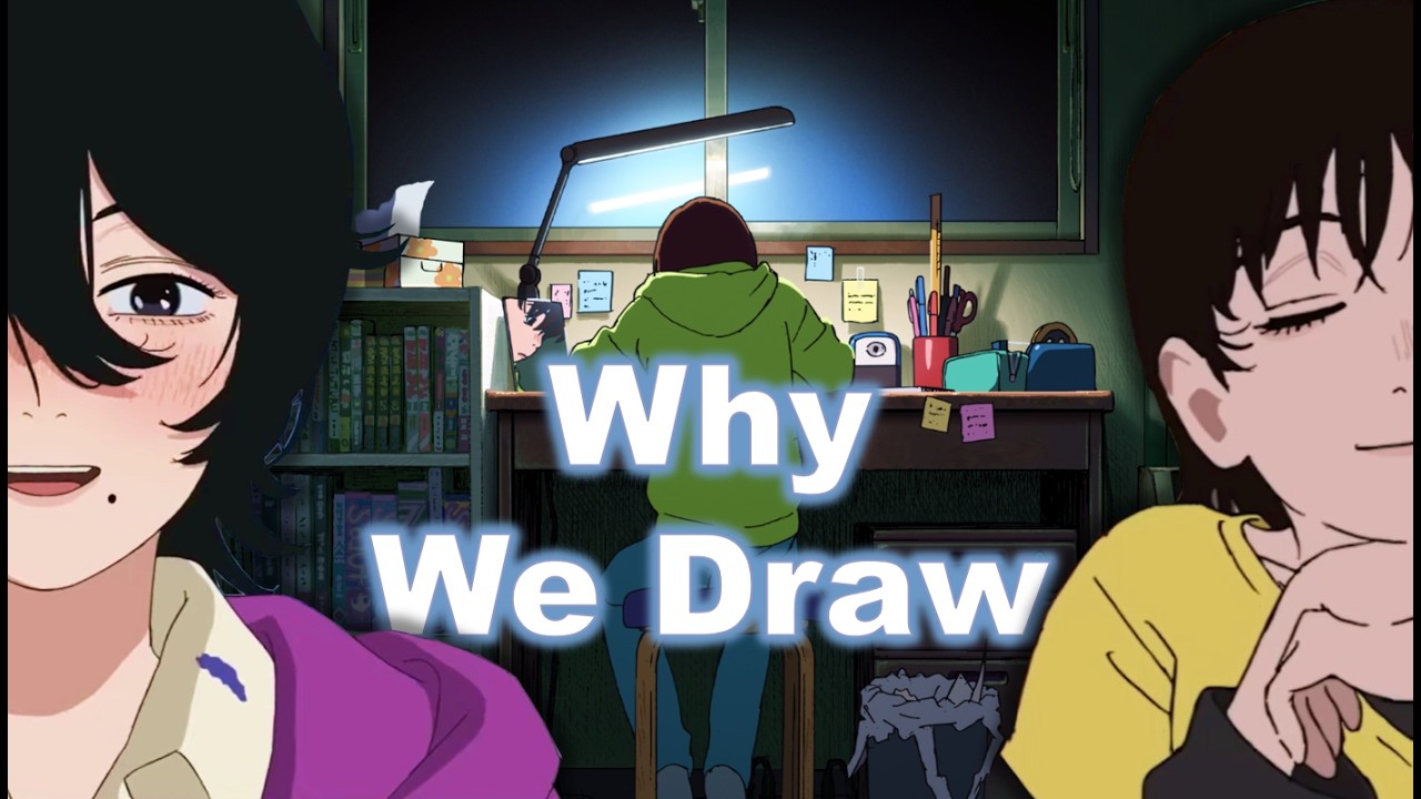 Look Back: Why We Draw Despite It All - YouTube