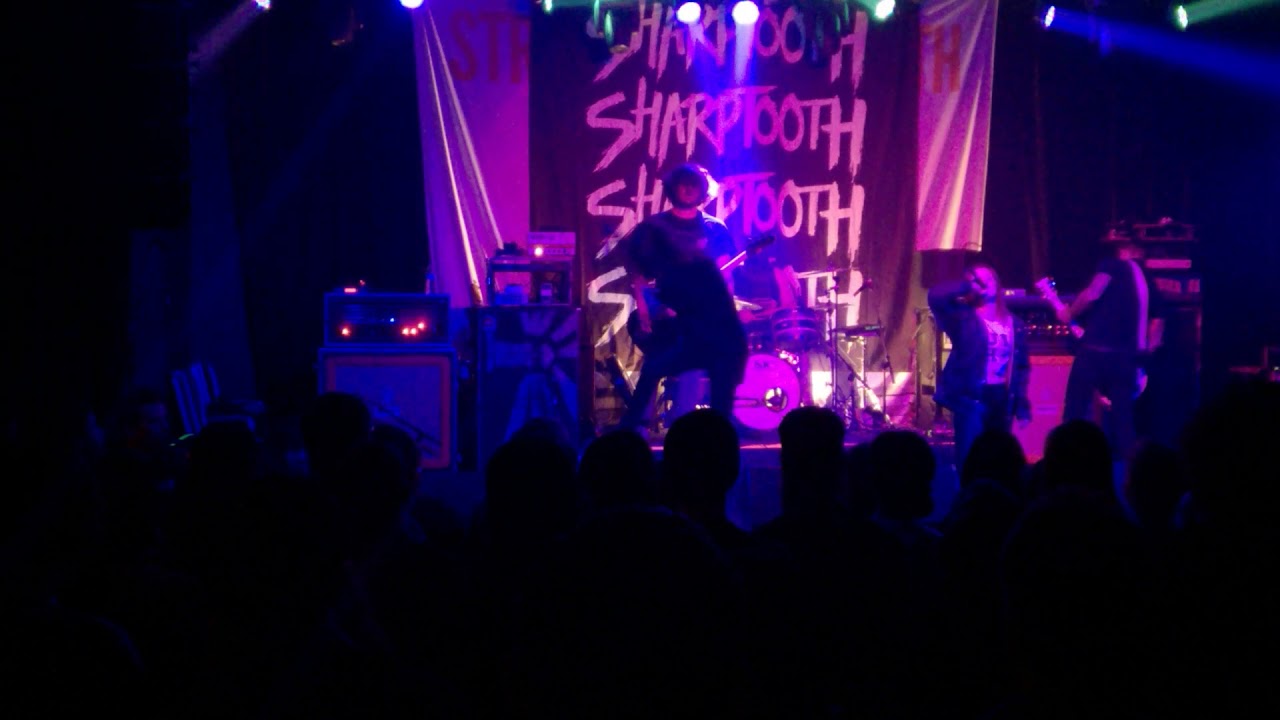 Sharptooth - Blood Upon Your Hands (Silence = Violence Tour 2018, ATL ...