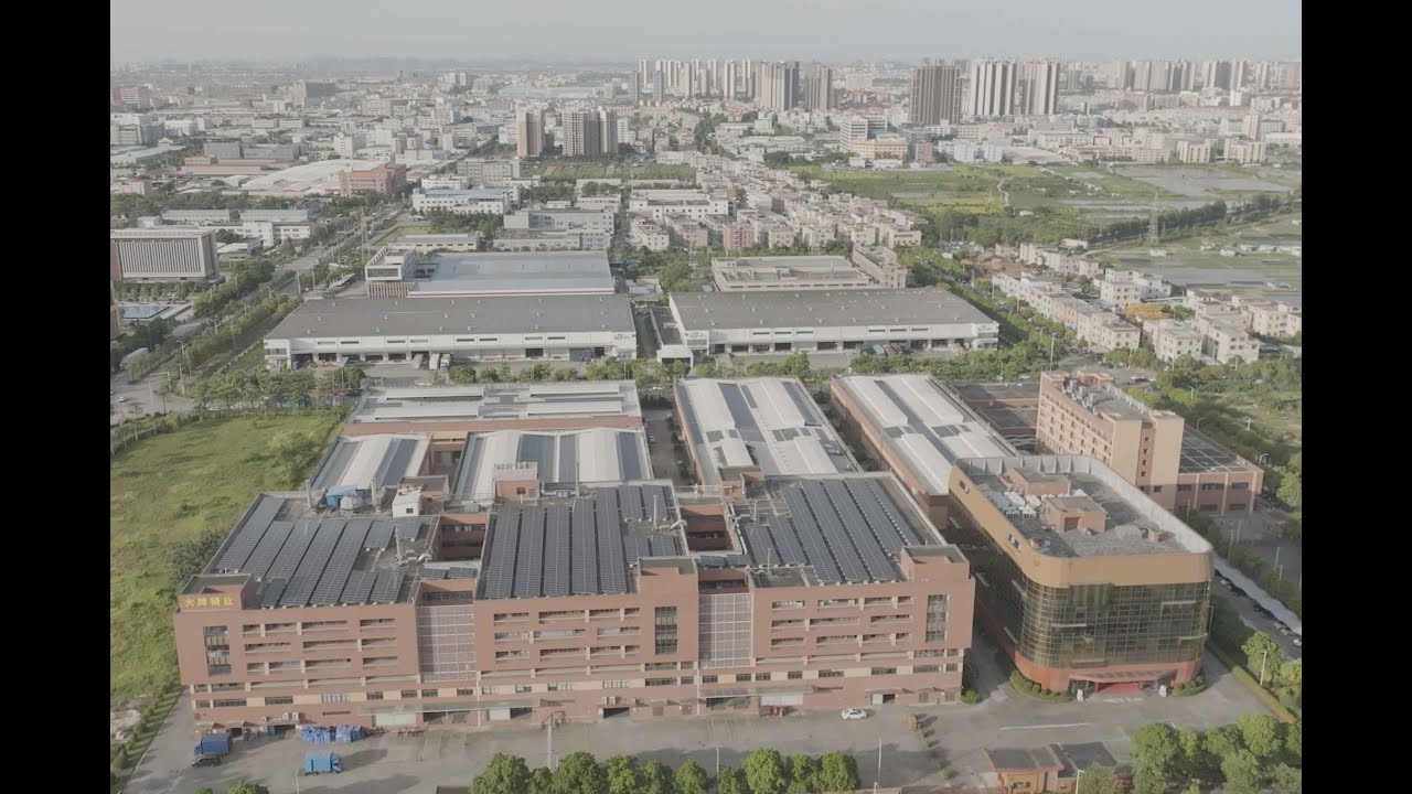 DAPAI Mirror Factory Video - YouTube