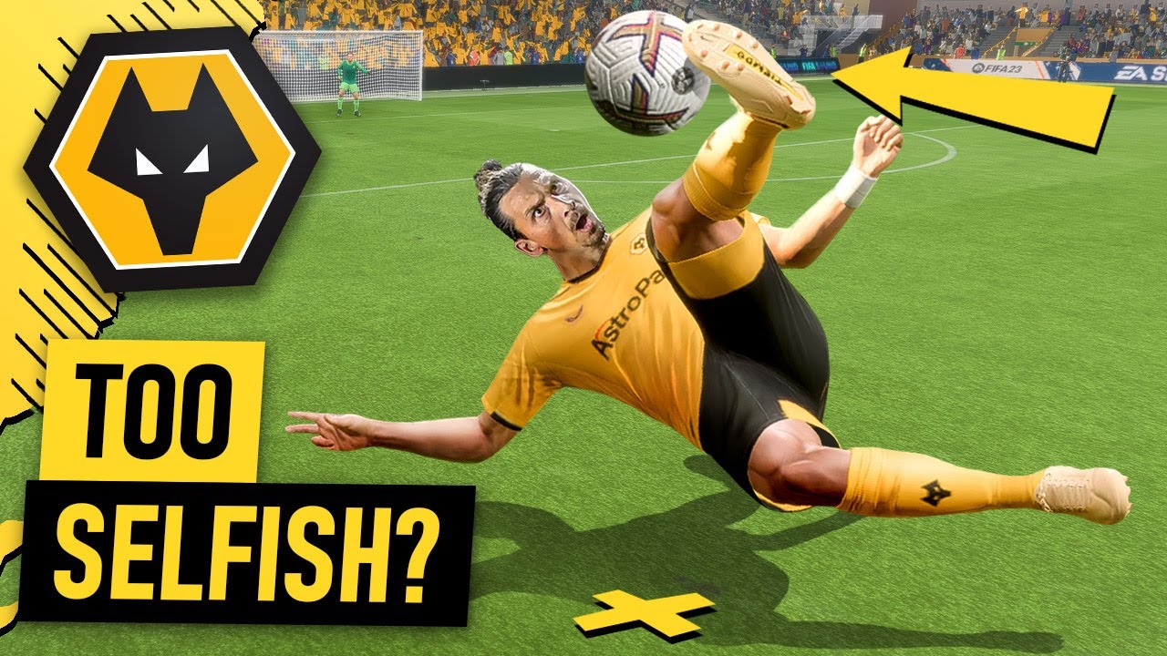 We've got the next Zlatan! | FIFA 23 Wolves Career Mode S1E3 - YouTube