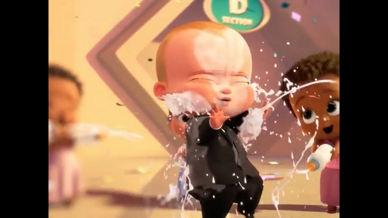 Boss Baby (2017) - Funny moments - YouTube