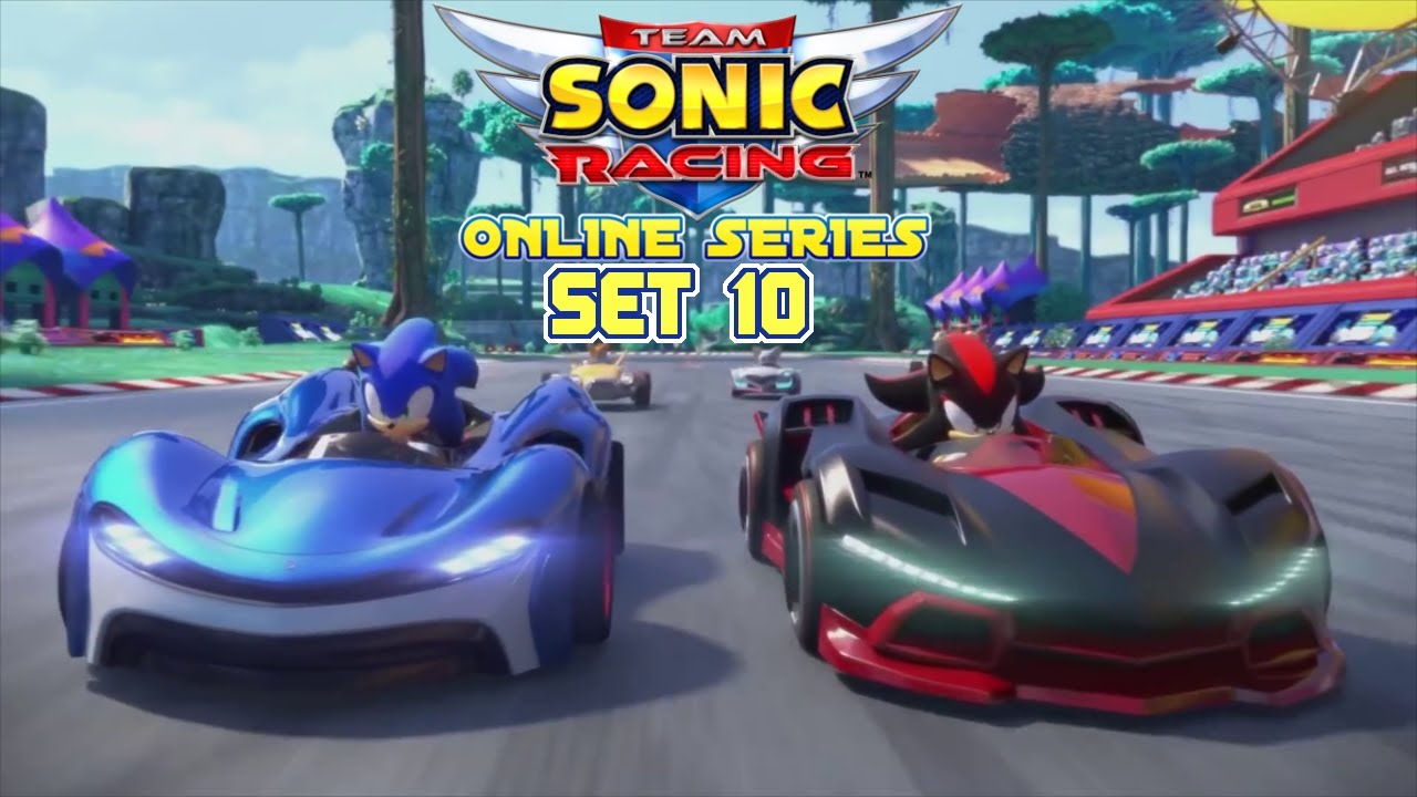 Team Sonic Racing: Online Series Set 10 - YouTube