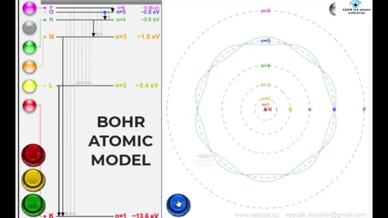 Bohr's Model Of An Atom | Bohrs atomic model - YouTube