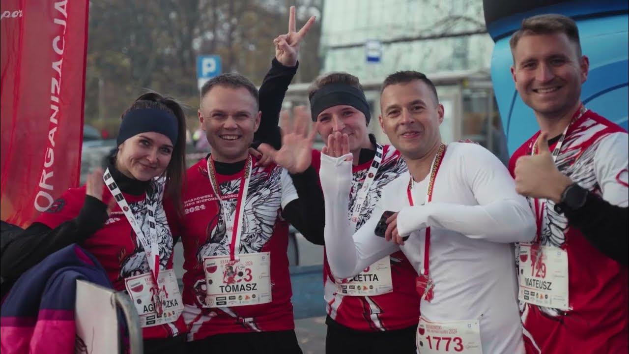 Krakowski Bieg Niepodległości 2024 - relacja video - YouTube