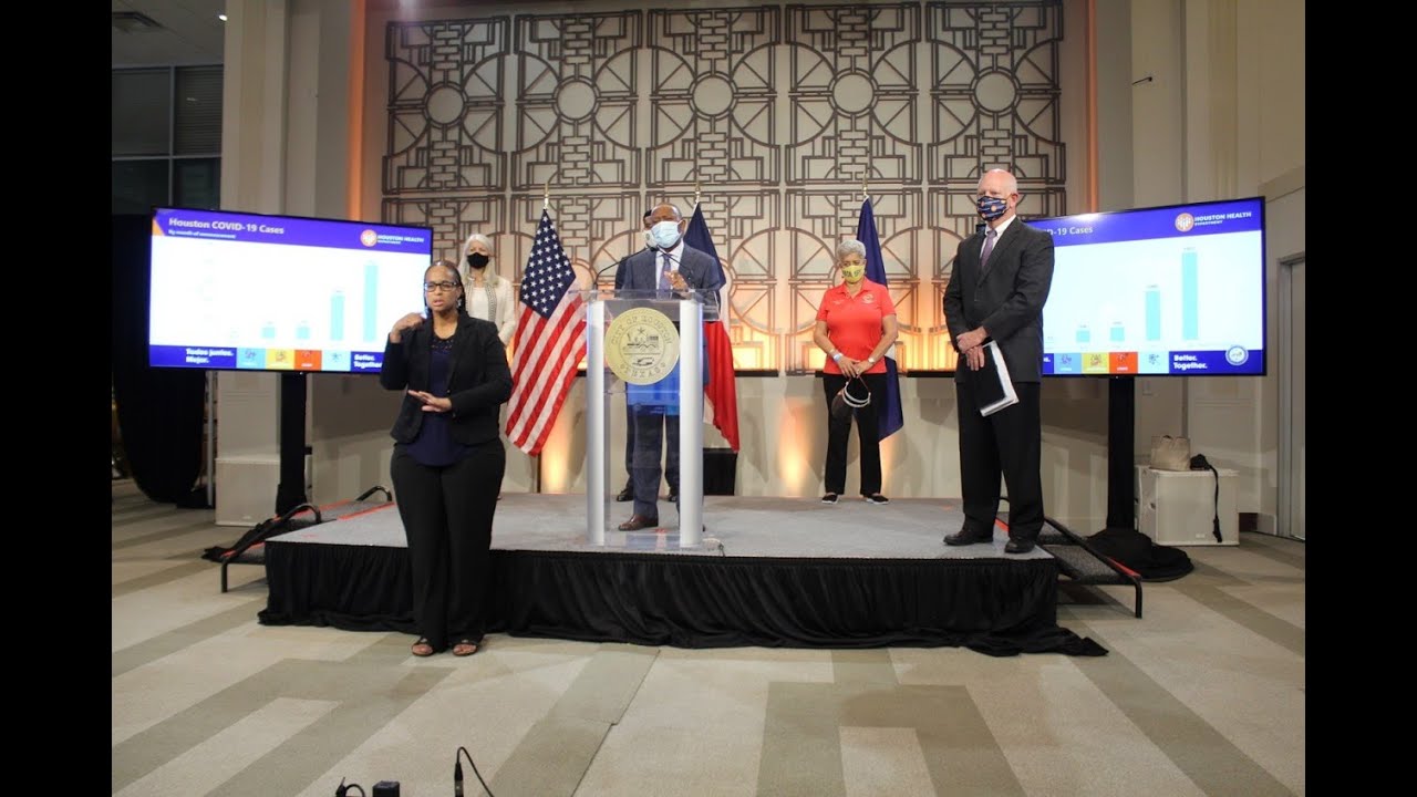 Mayor Turner And Dr. David Persse Give Latest Covid-19 Update 7/27/2020 ...