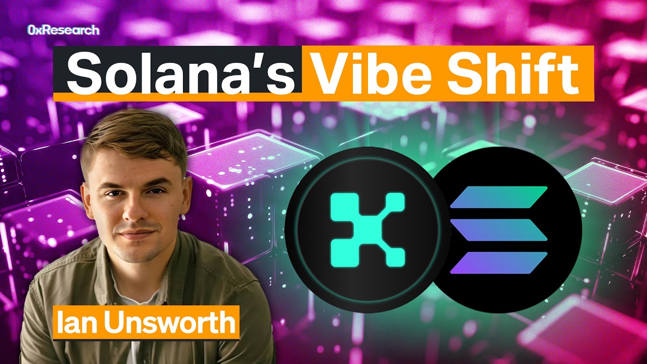 Solana’s Vibe Shift, Restaking, and Yapping About Kaito | Ian Unsworth - YouTube