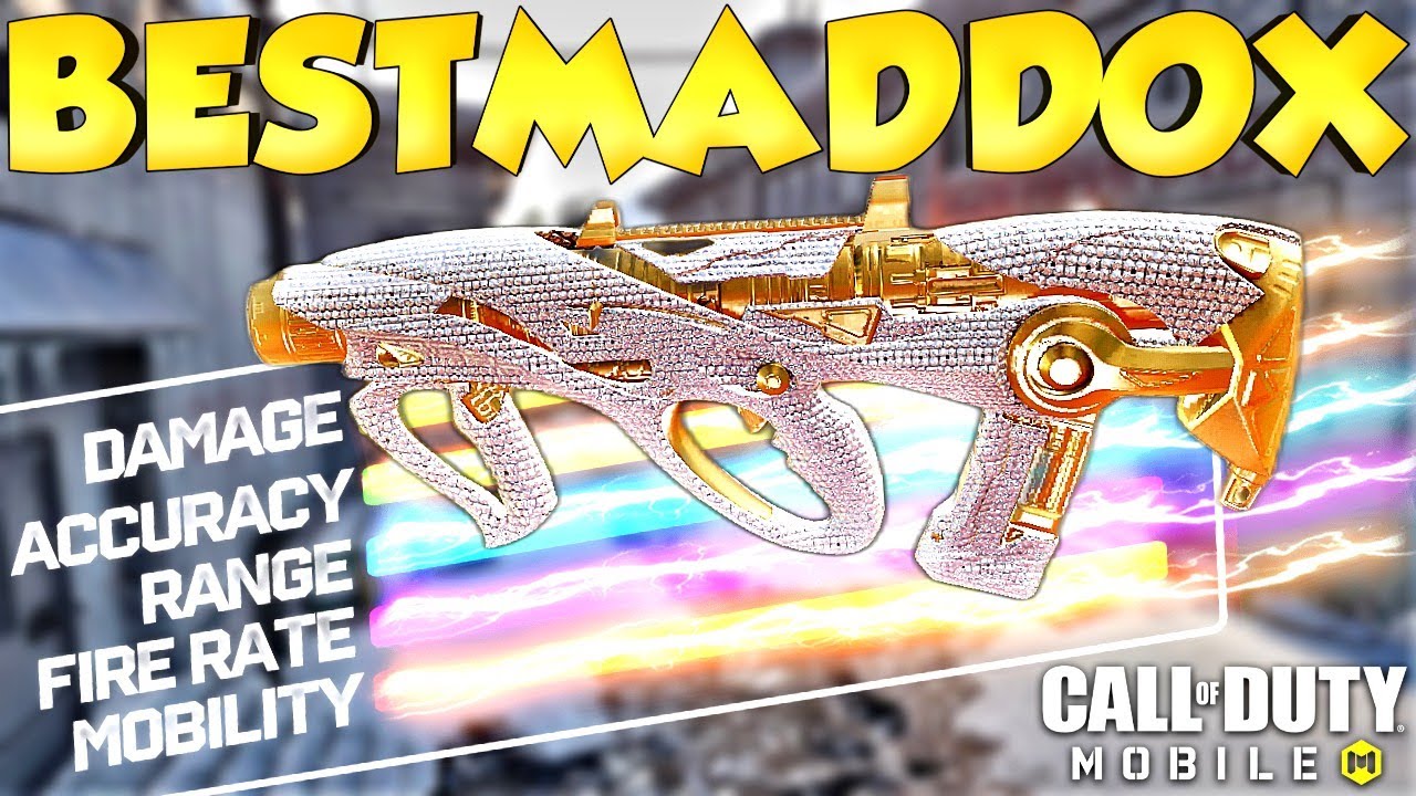 Best Maddox Aerodynamics Gunsmith Loadout/Class Setup! | Maddox Fast ...