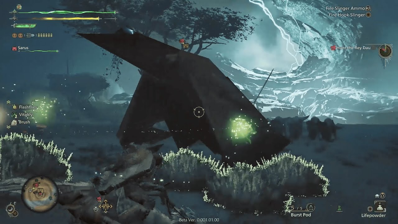 Polygon (Monster) Hunter - Wilds BETA (PC) - YouTube