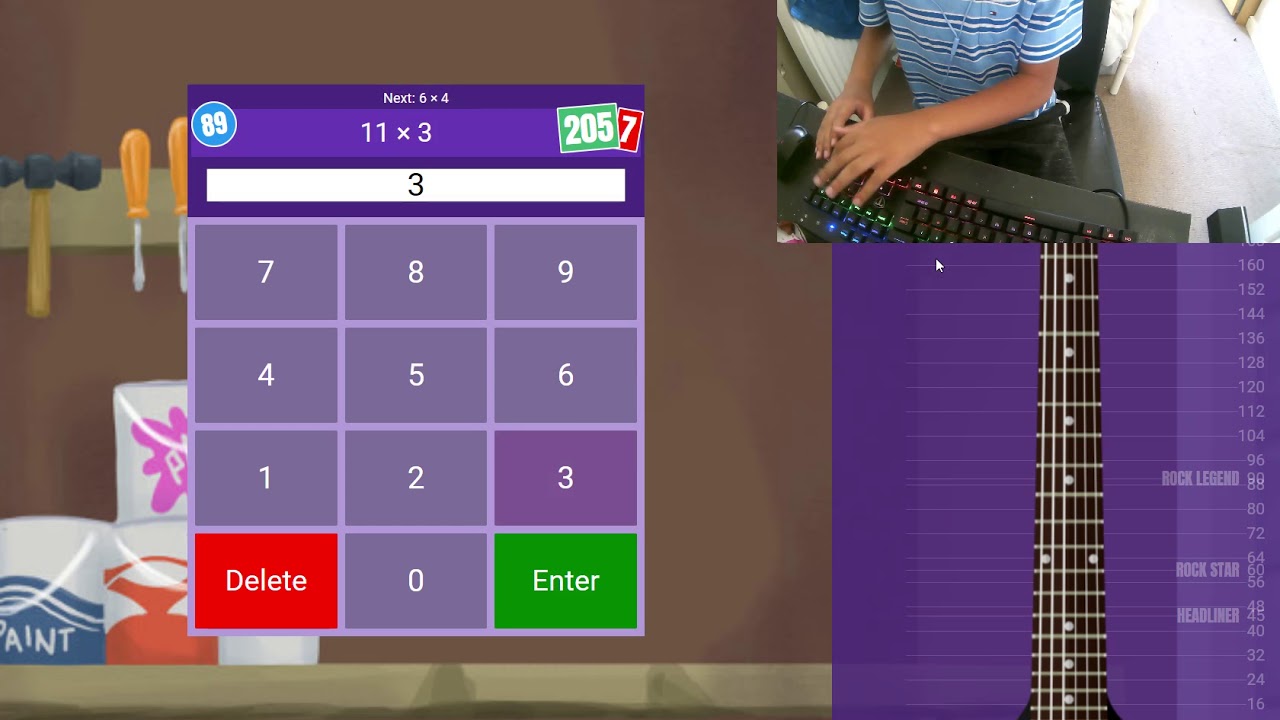 The 3 Minute Challenge Times Table Rockstars 14 YouTube the-3-minute-challenge-times-table-rockstars-14-youtube