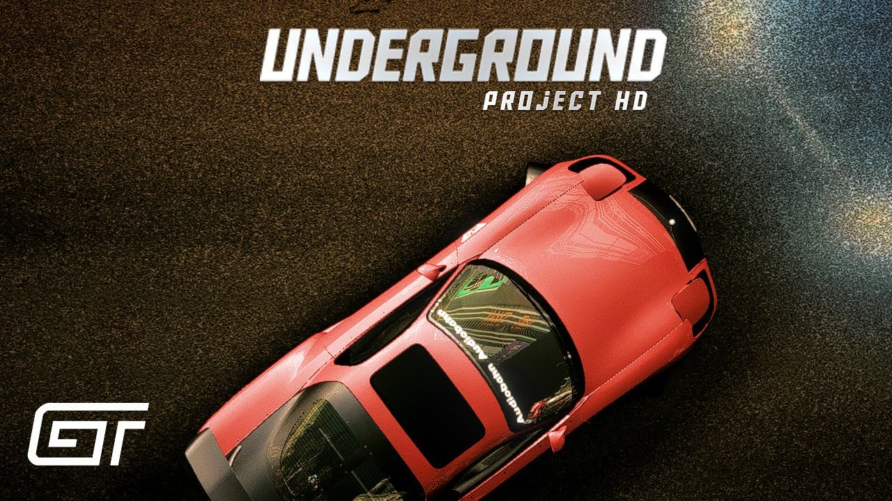 NFS UNDERGROUND - Project HD 2023 v1.0 Release - YouTube