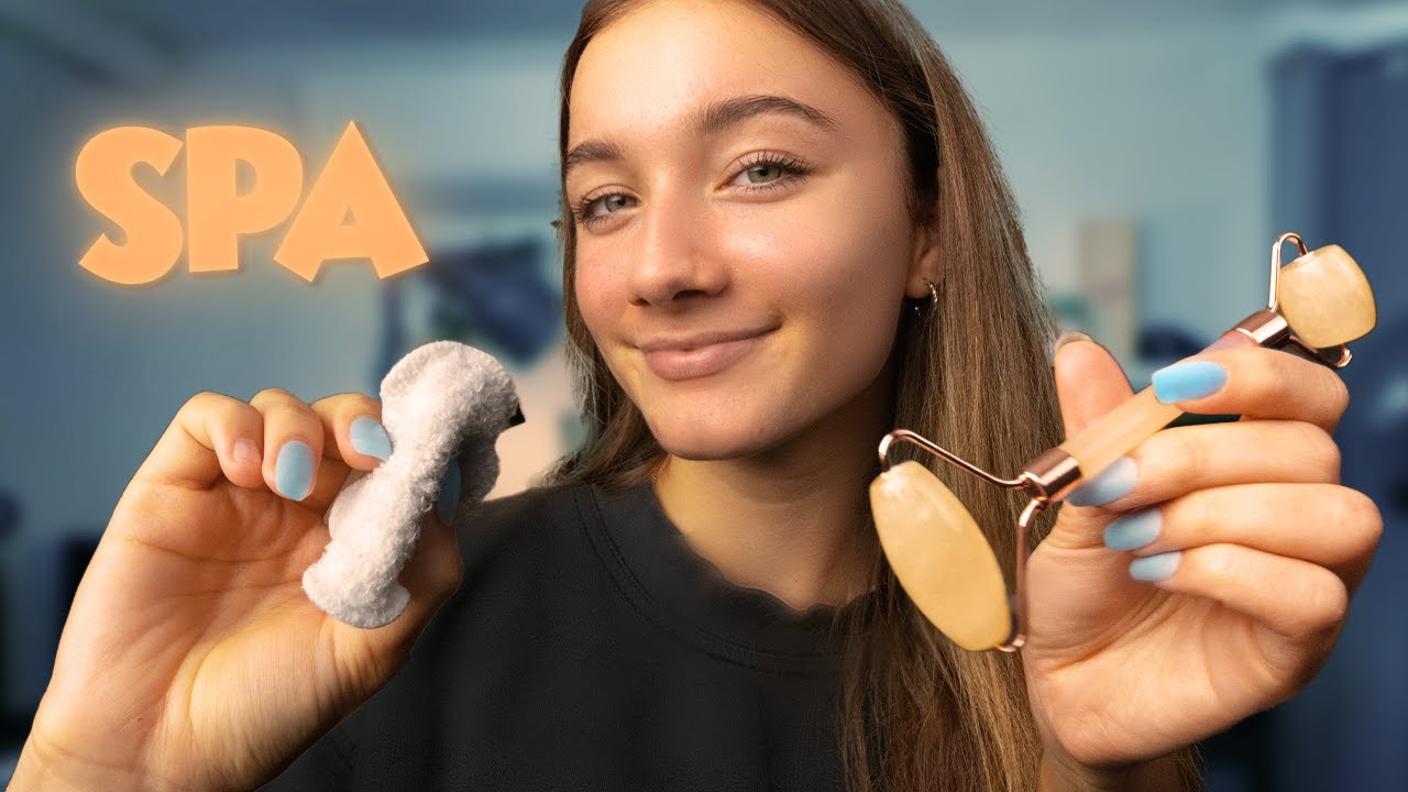 Asmr Relaxing Spa Roleplay Youtube